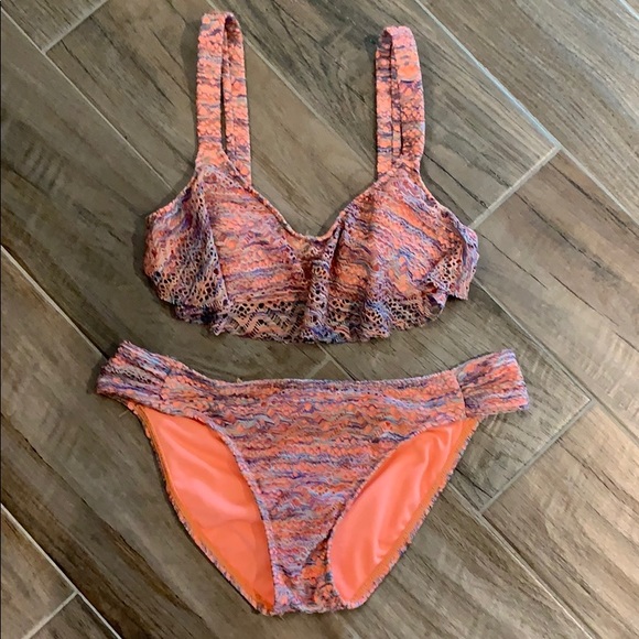 Hobie | Swim | Hobie Coral Bikini | Poshmark